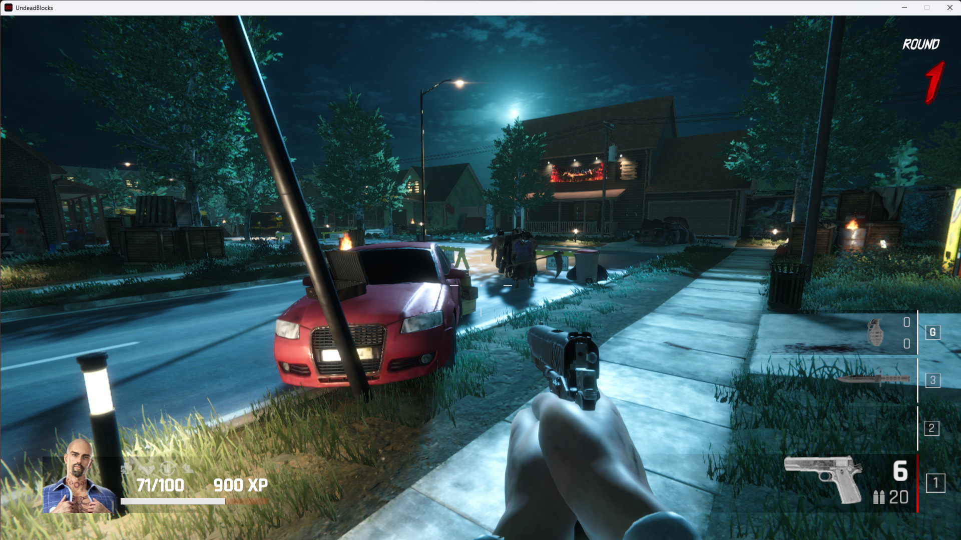 ub Object Detection Model by Meta Tron
