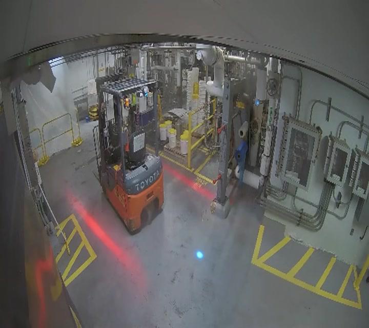 Forklift Object Detection Model (v5, Original) by PDF