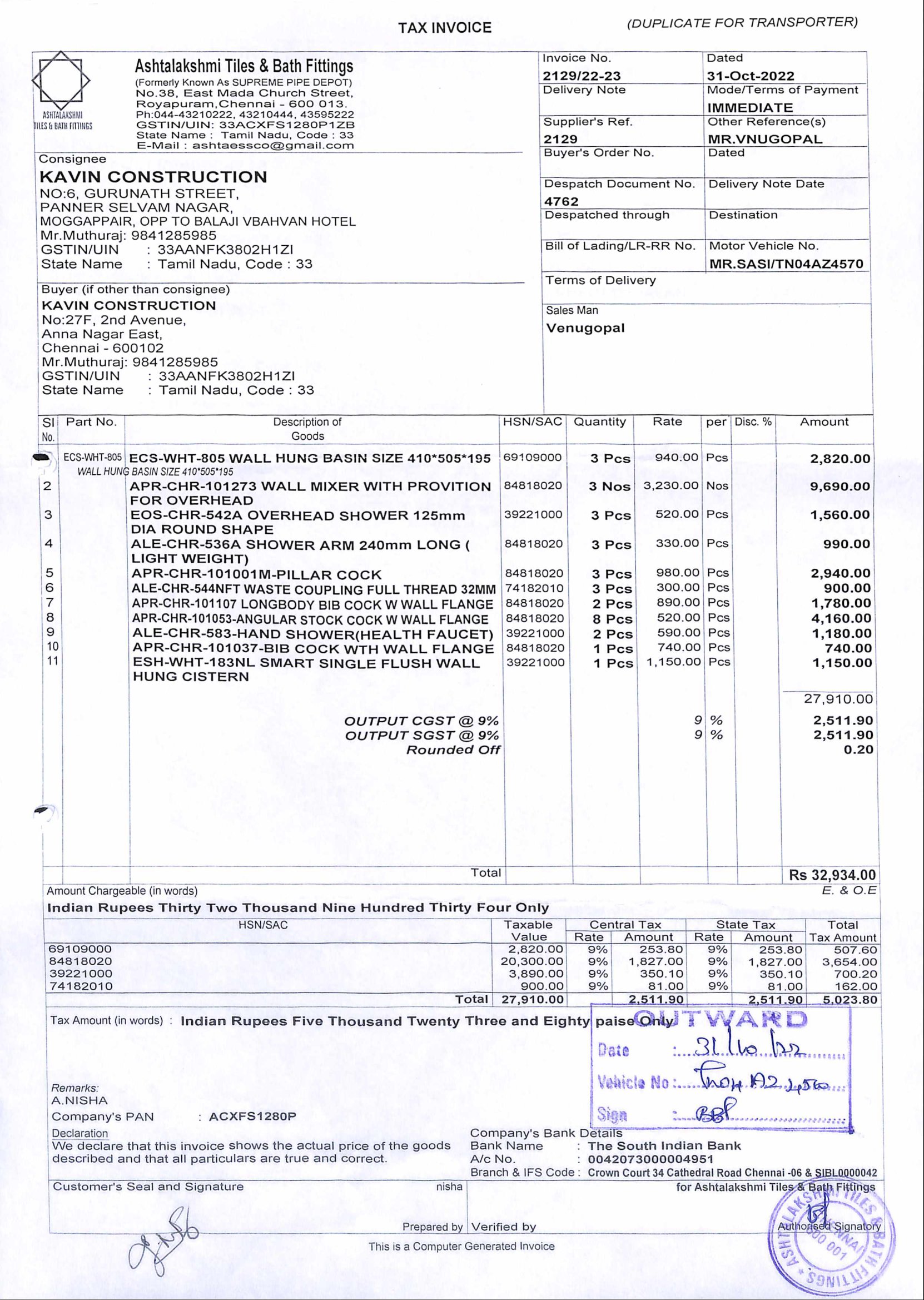 invoices Object Detection Dataset by Annotations Practice