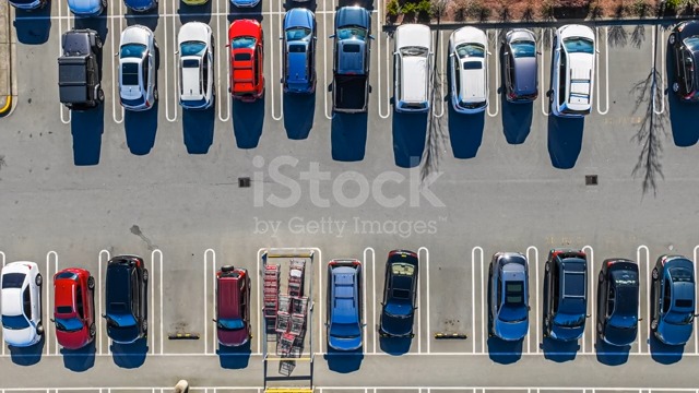 Car Parking Lots Object Detection Model by AUC