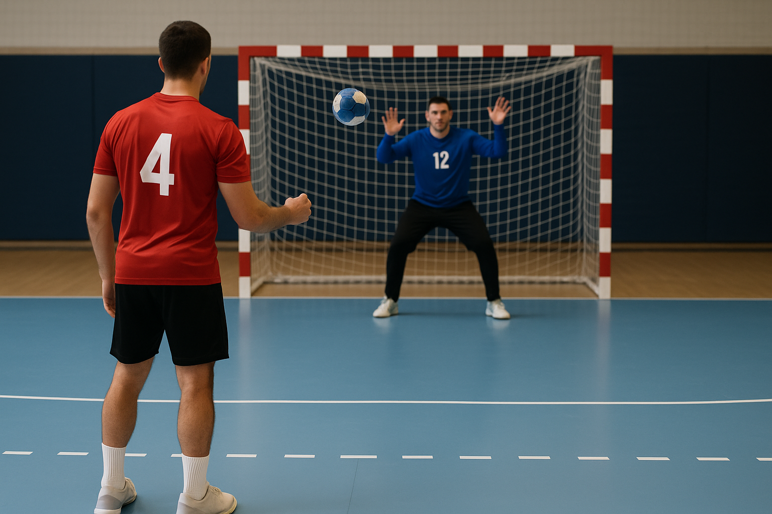 Synthetic Handball Dataset Object Detection Dataset by Penalty Detection