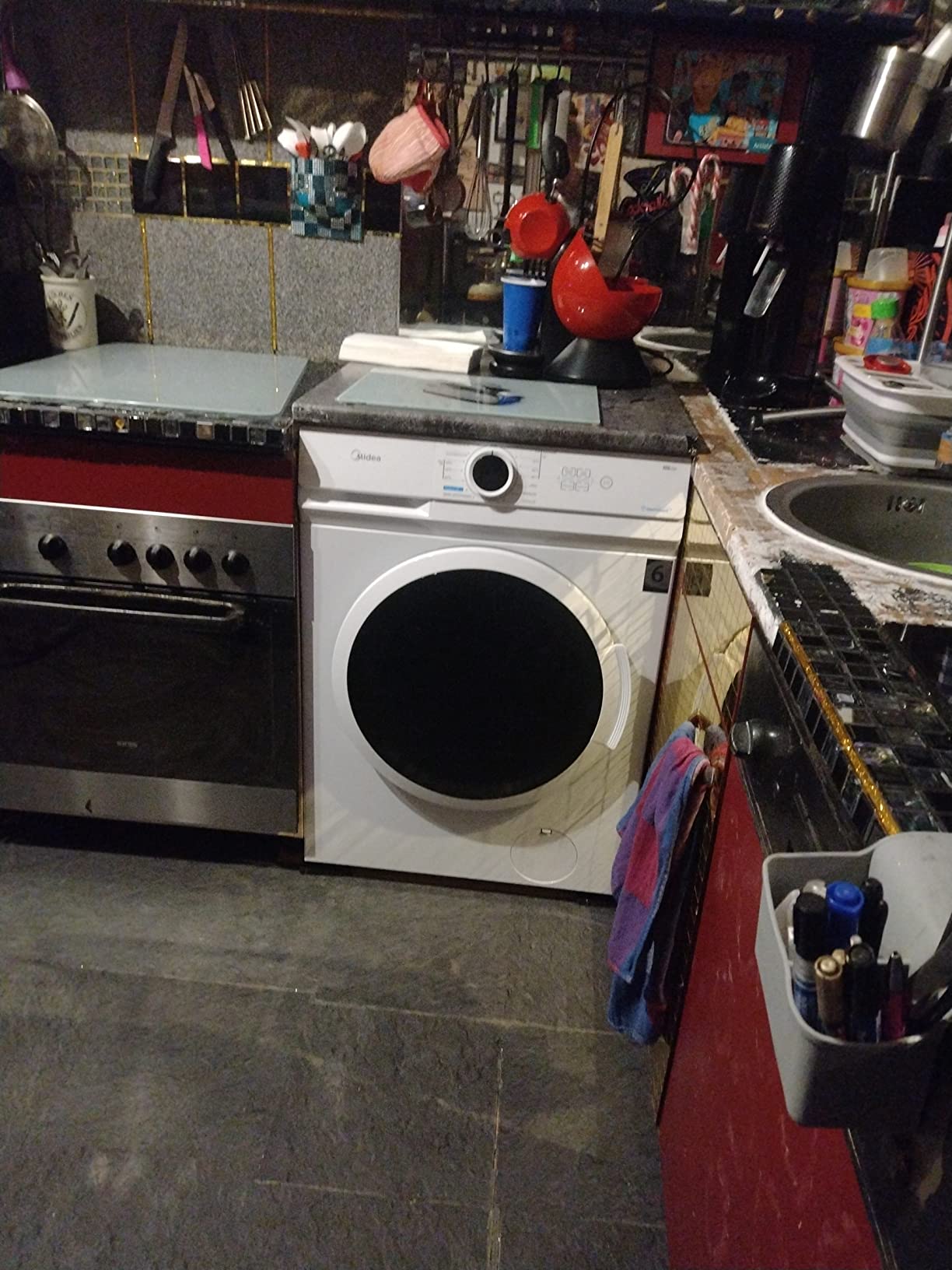 first Object Detection Dataset by Washing machines