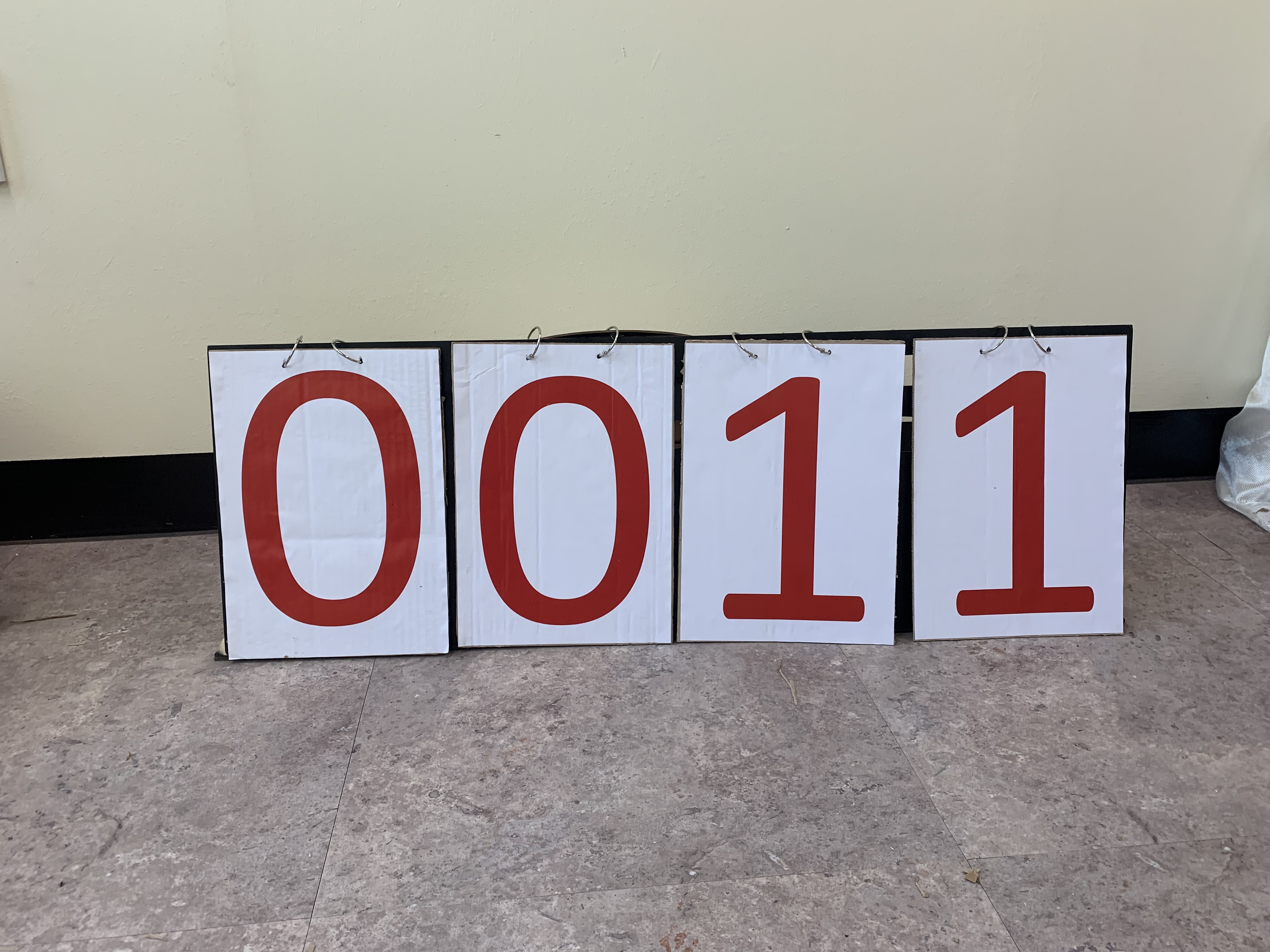 scoreboard Object Detection Dataset by bigdefence