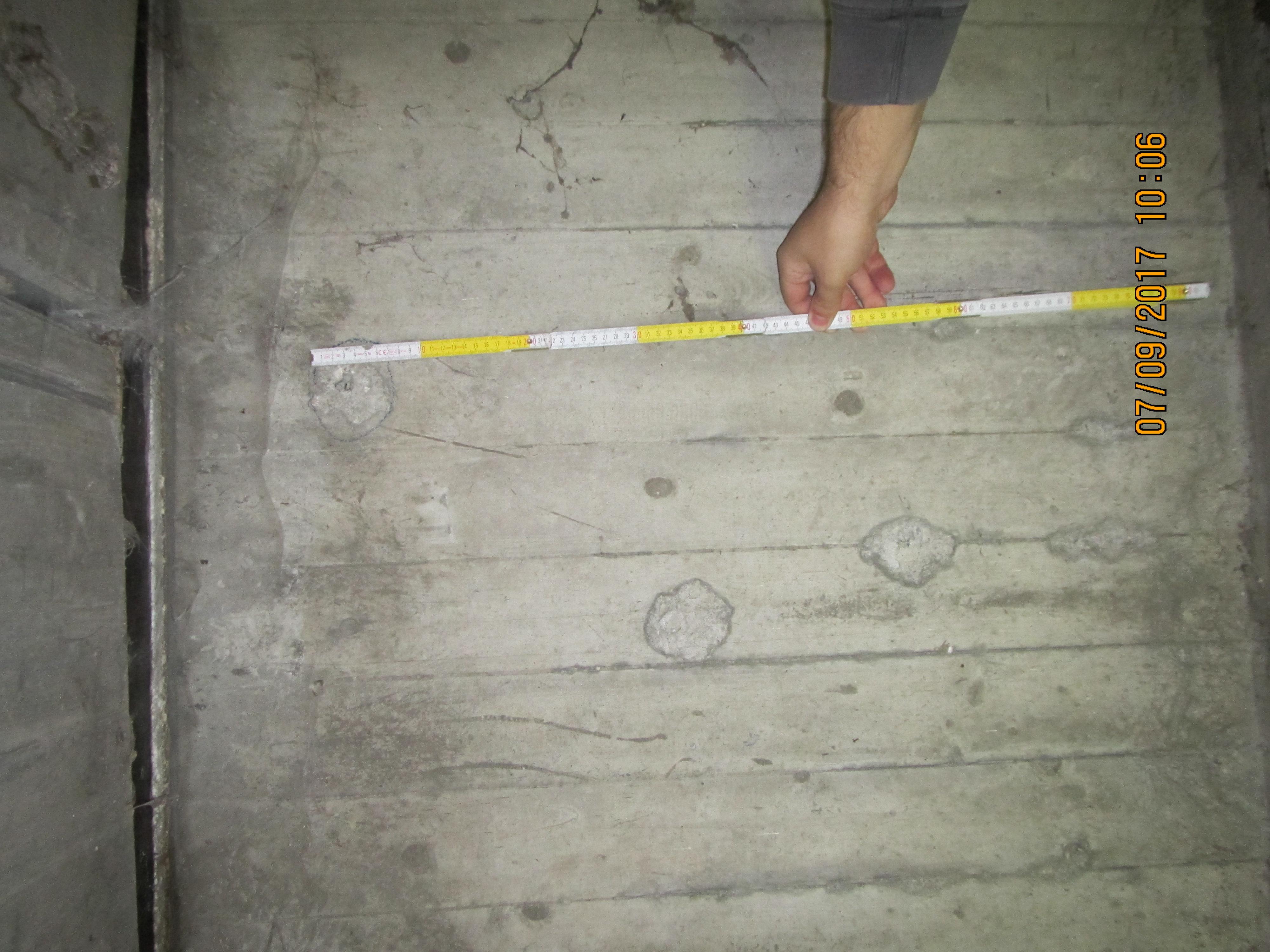 Rust Stains9 Object Detection Dataset by Rust Stains and Water Seepage