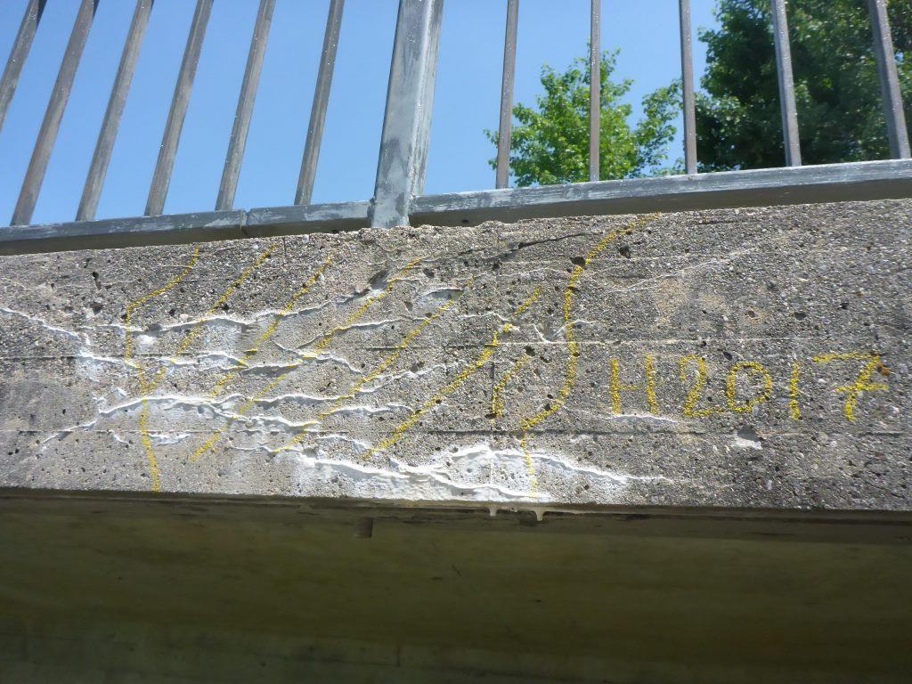 Rust Stains12 Object Detection Dataset by Rust Stains and Water Seepage