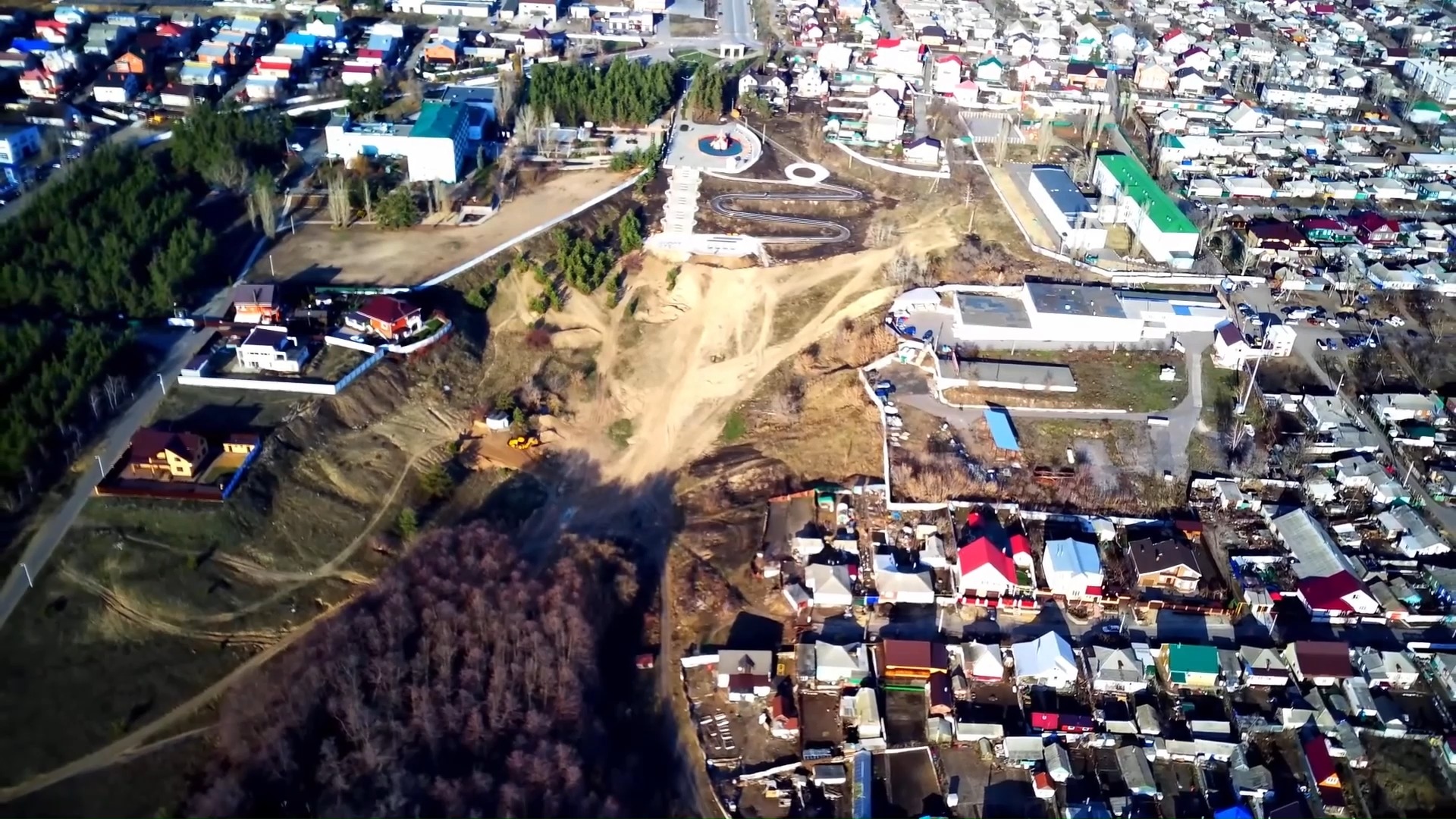 Building Object Detection Dataset by first