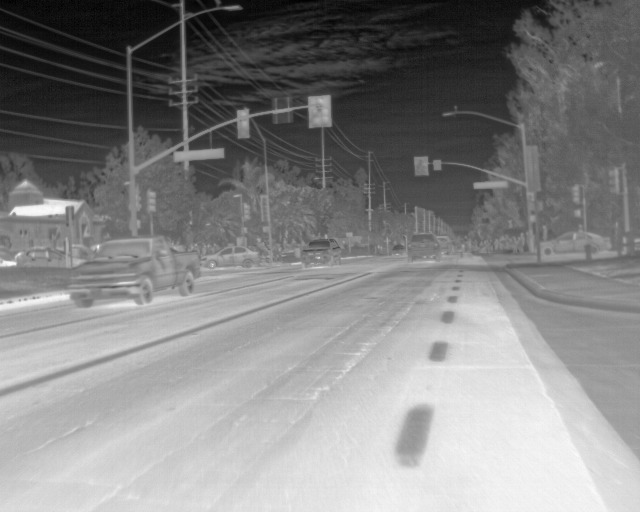 Thermal panoptic Instance Segmentation Dataset by SNU