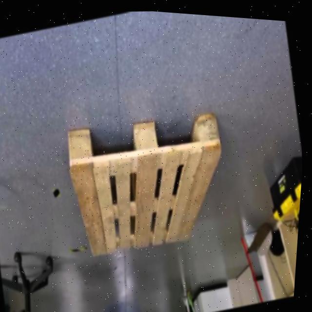 Stacked Pallet Object Detection Model By Palletdetecton