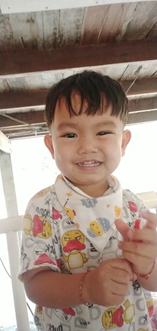 my childen Object Detection Dataset by deep leaning