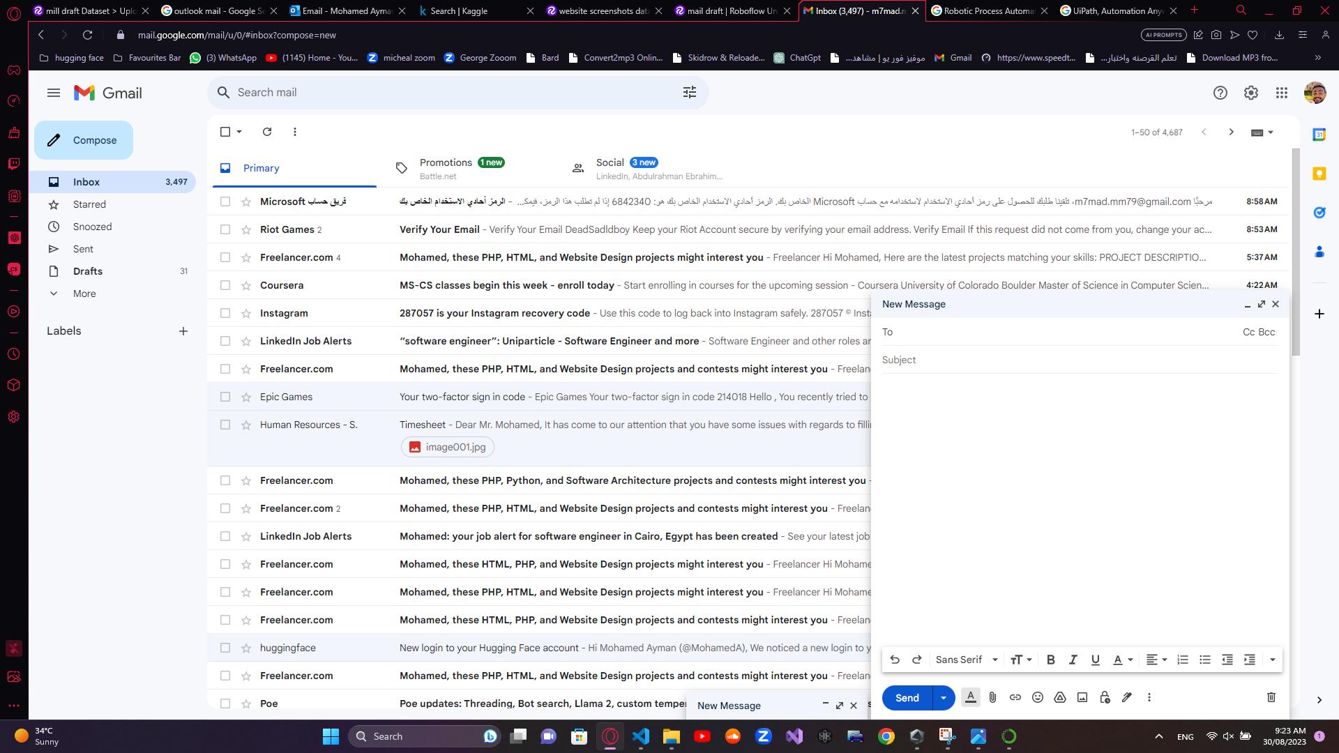 class:maill-draft | Roboflow Universe Search