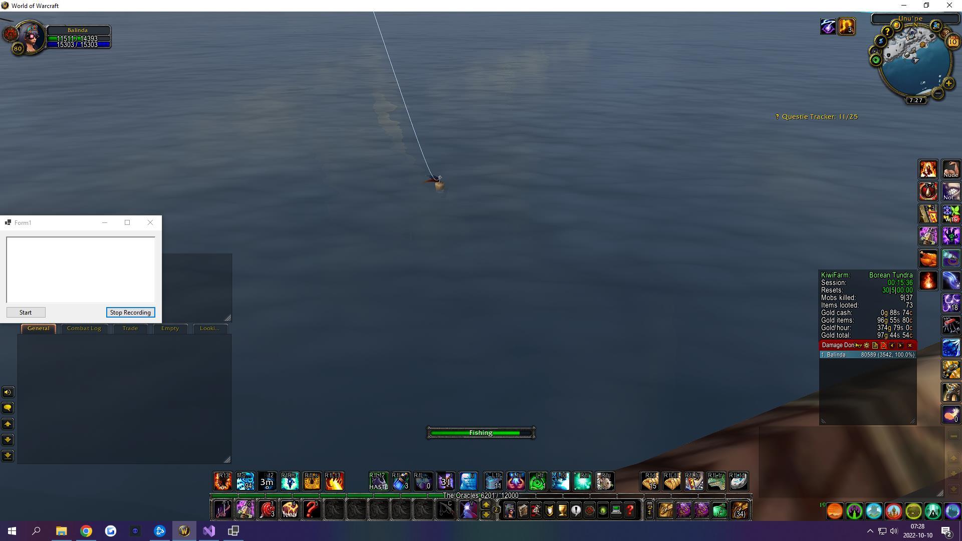 wow-bobber Object Detection Model by Universidad Murcia