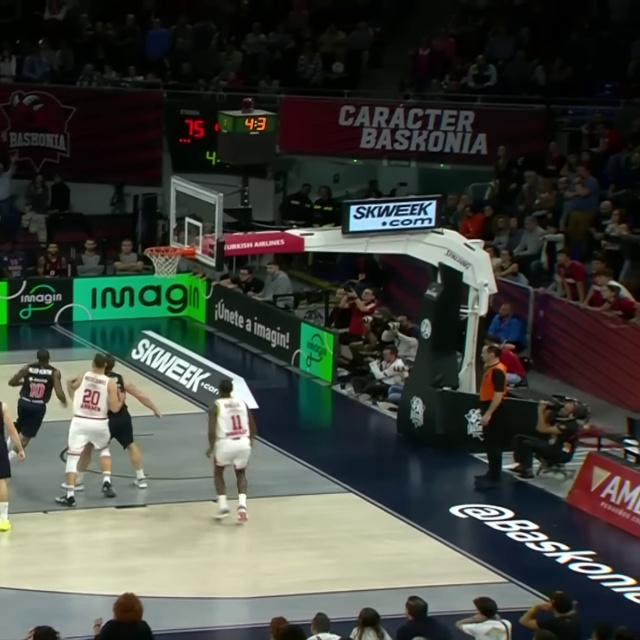 Basketball Game Analysis Object Detection Dataset by PROGETTO CVCS