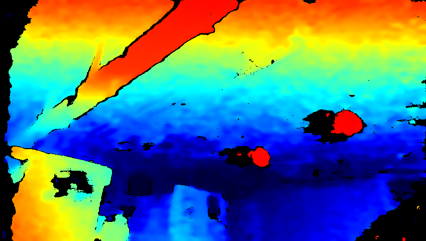 Ball detector for depth map Object Detection Dataset and Pre-Trained ...