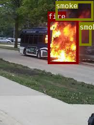 Fire-Smoke-Detection Object Detection Model by MY SPACE