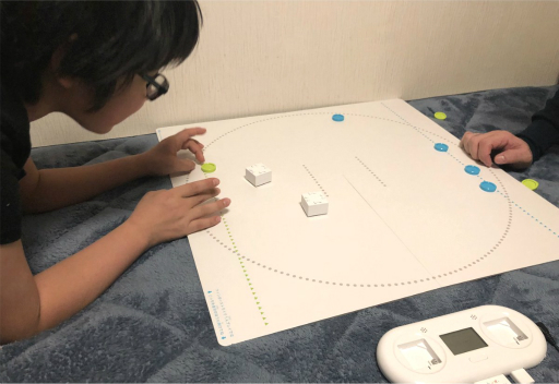 toio-mat-detection Object Detection Model by tinghanlin