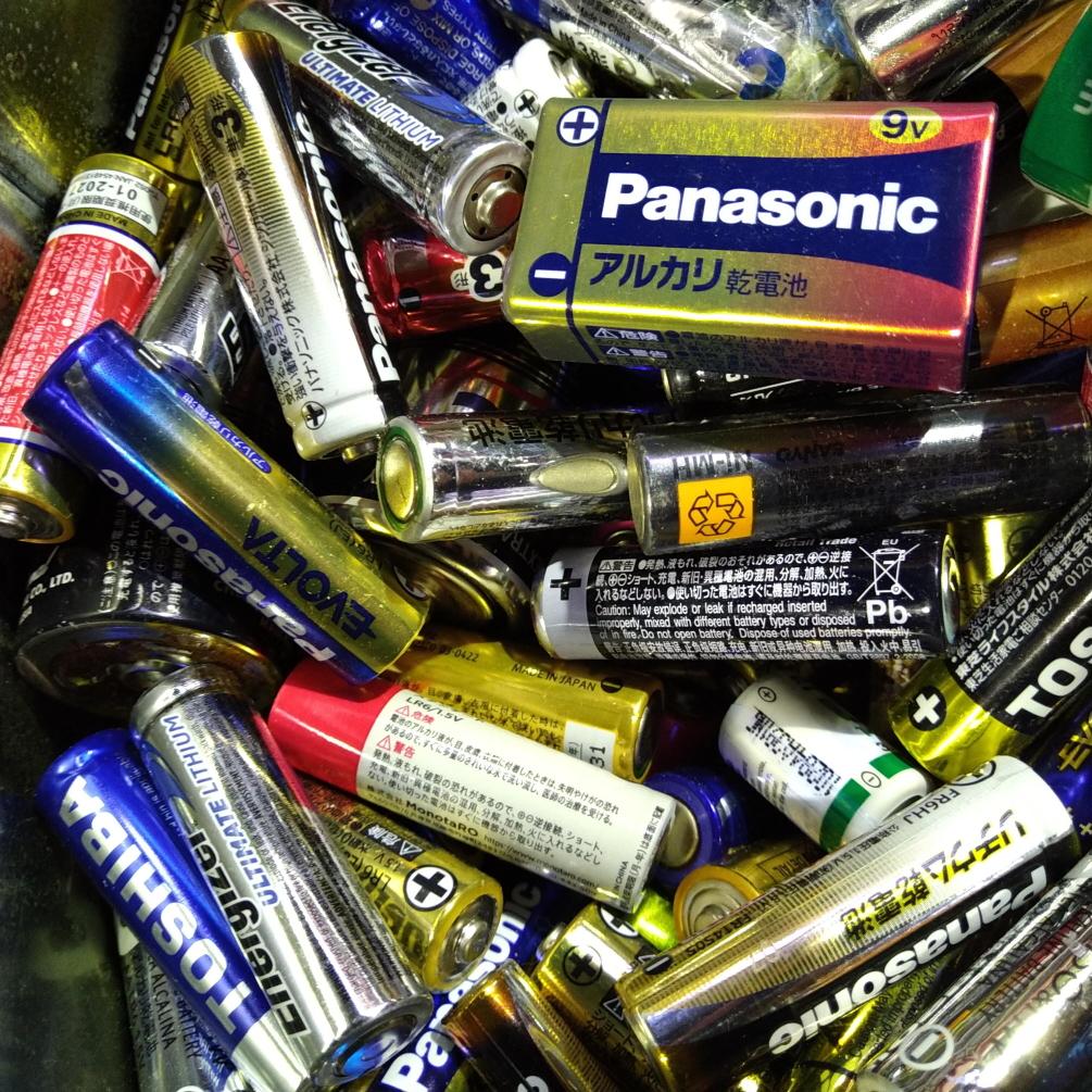 CR_alkaline Object Detection Dataset by battery detection