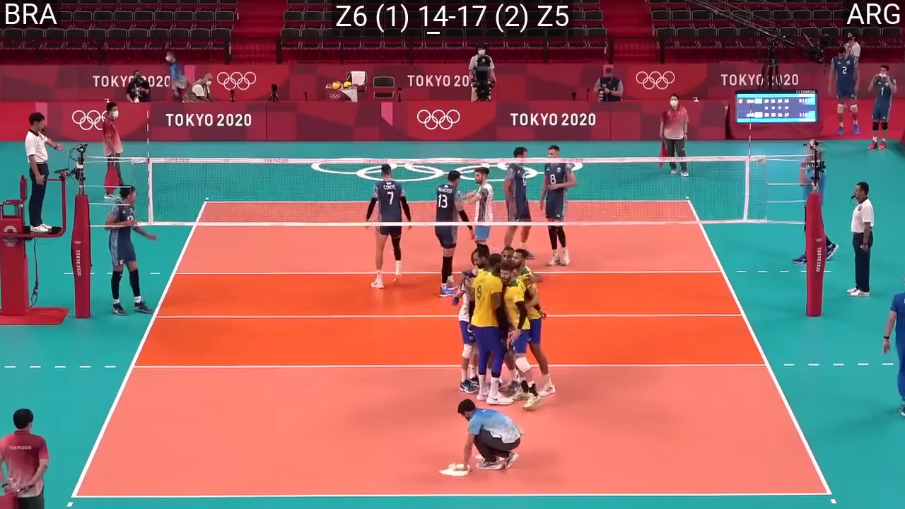 Volleyball Object Detection Model by Volleyball