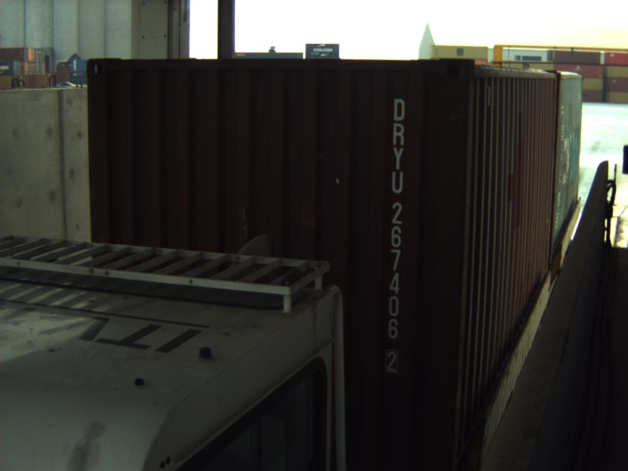 Container Code Number - Roboflow Universe