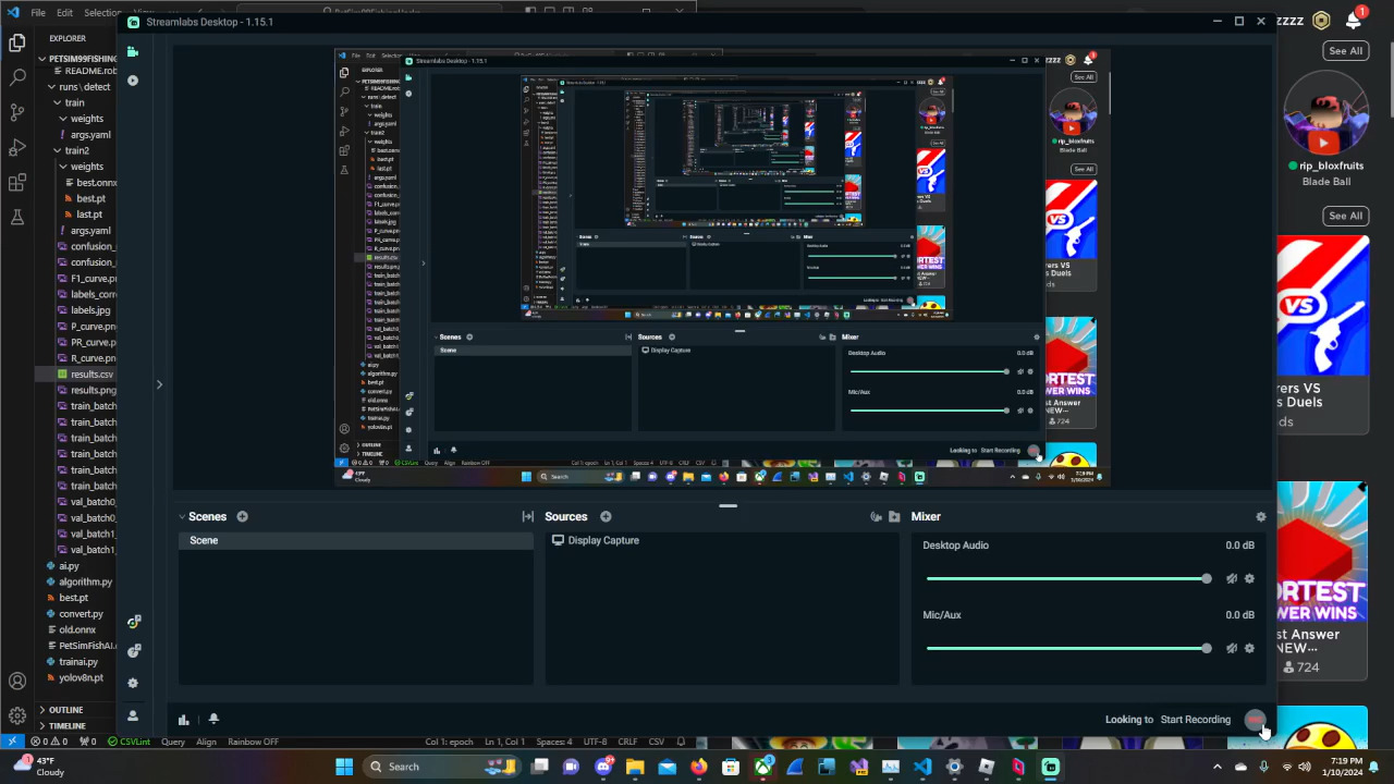 PetSim99 Object Detection Model by ByfronBybass
