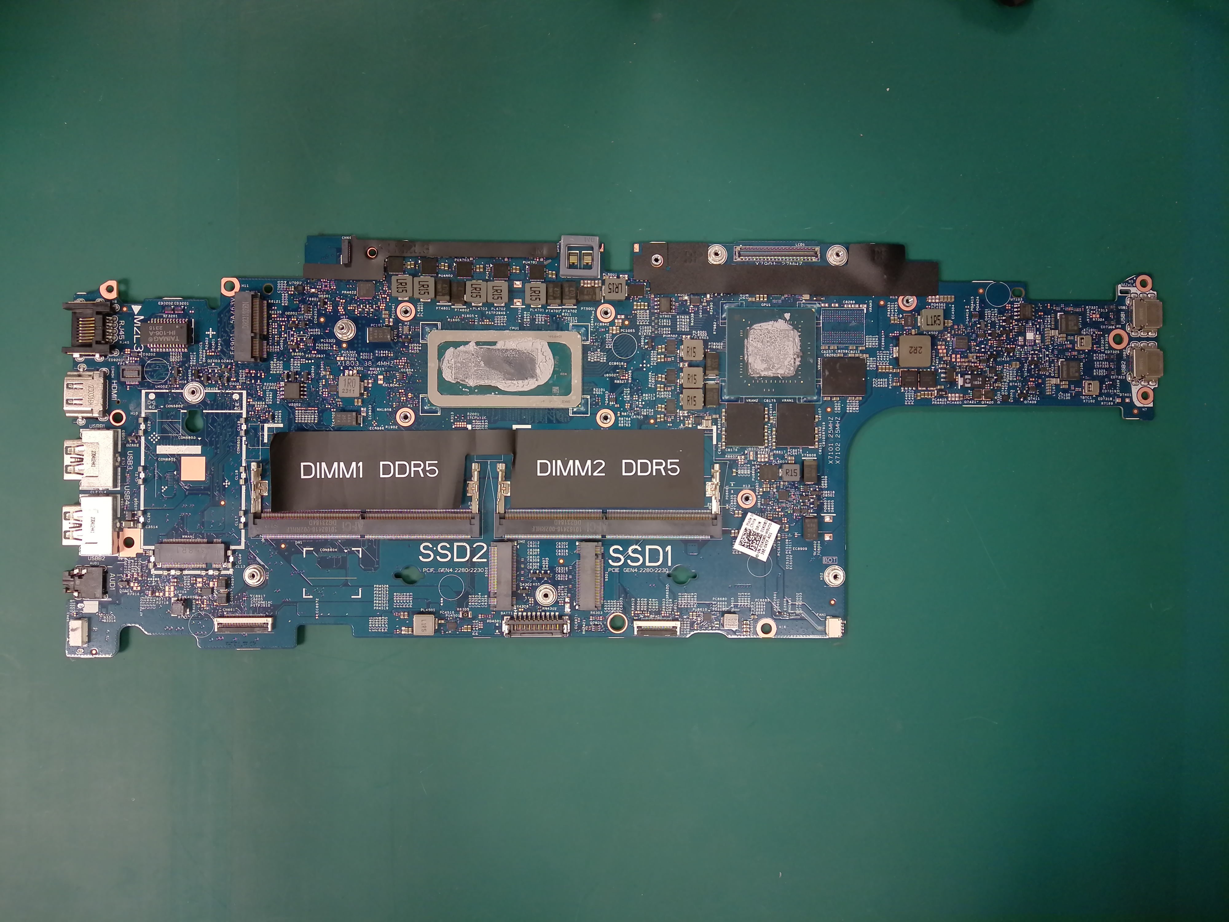 MotherBoard Component Detector Object Detection Model by Motherboards