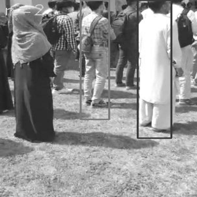 People Object Detection Model By Lane Detection