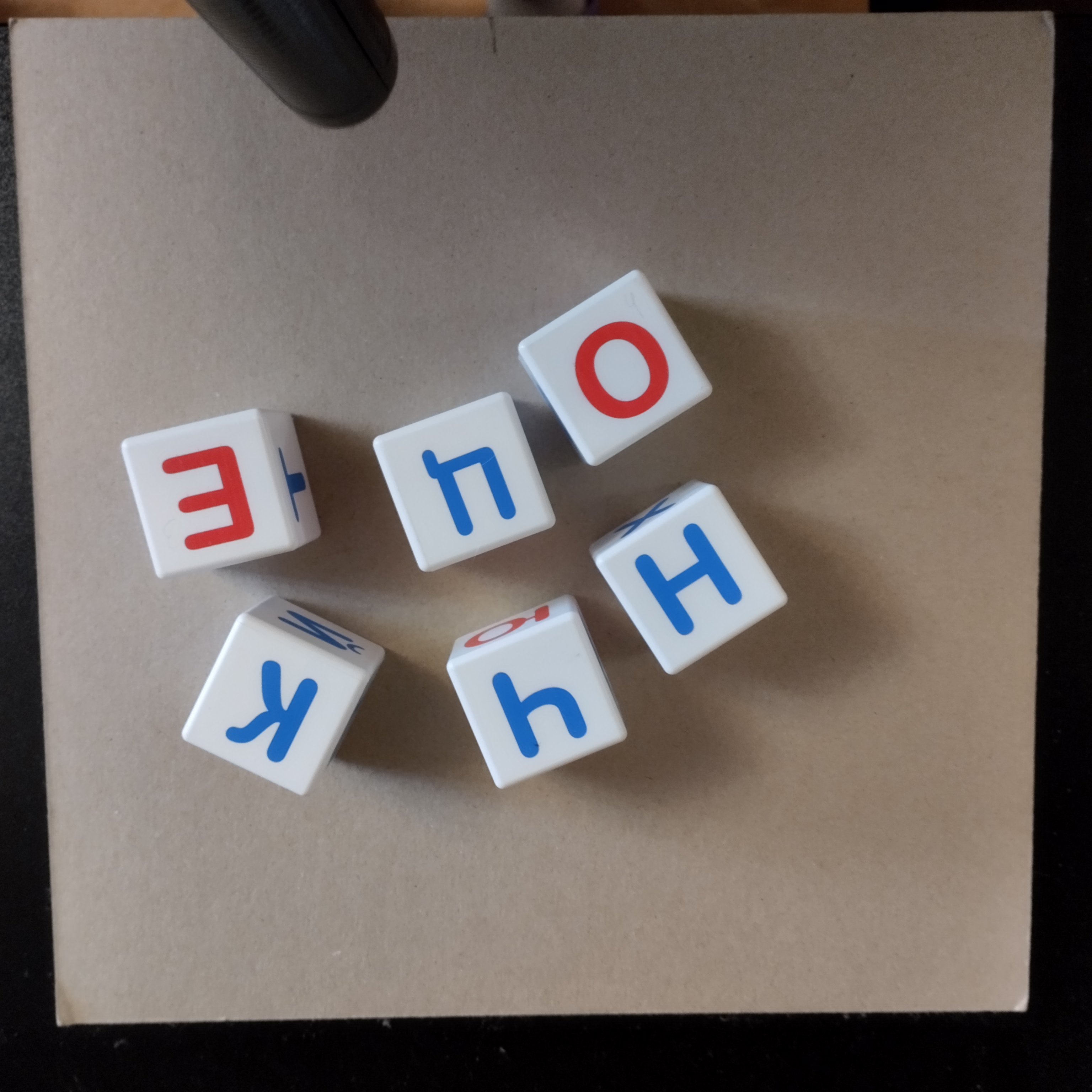 orientation of cubes Object Detection Dataset by Pictures