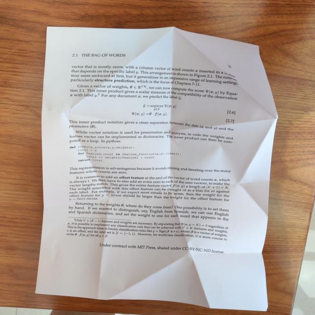 doc scanner Object Detection Model by doc scan