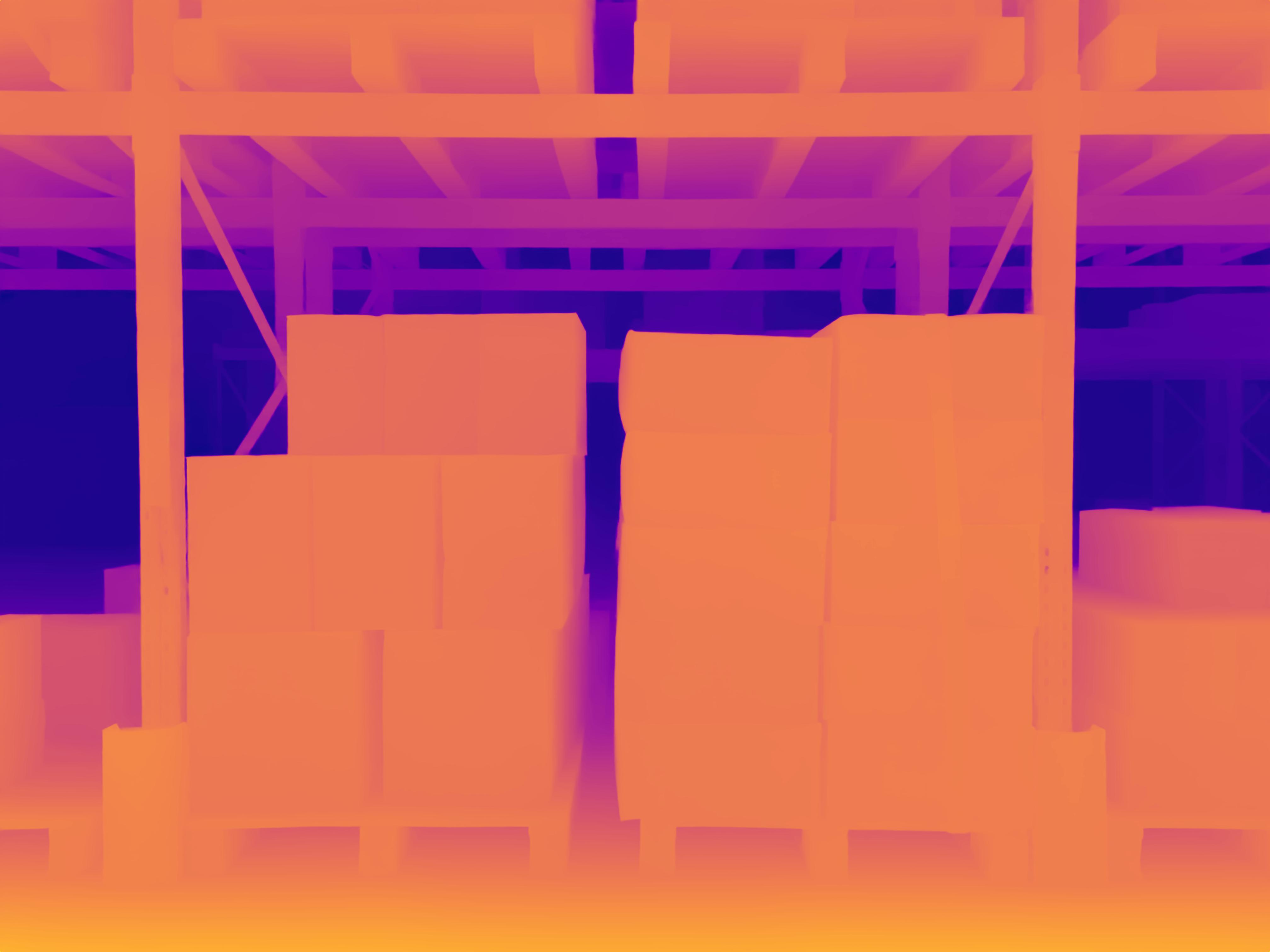 Depth Map Object Detection Dataset by Surveillance