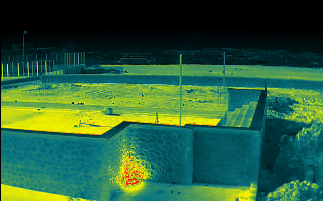 fire thermal Object Detection Dataset and Pre-Trained Model by Surveillance