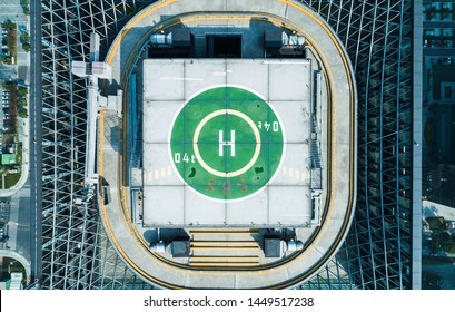 helipad Object Detection Dataset by drone