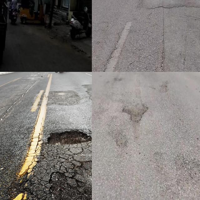 Pothole Instance Segmentation Model by YOLOWorkshop