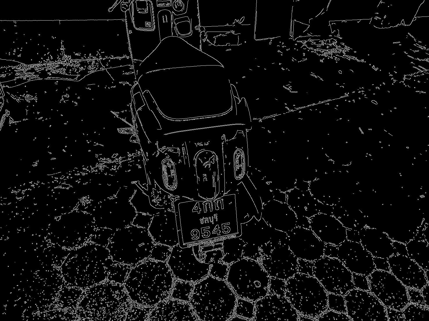 License Plate Object Detection Dataset By Mung