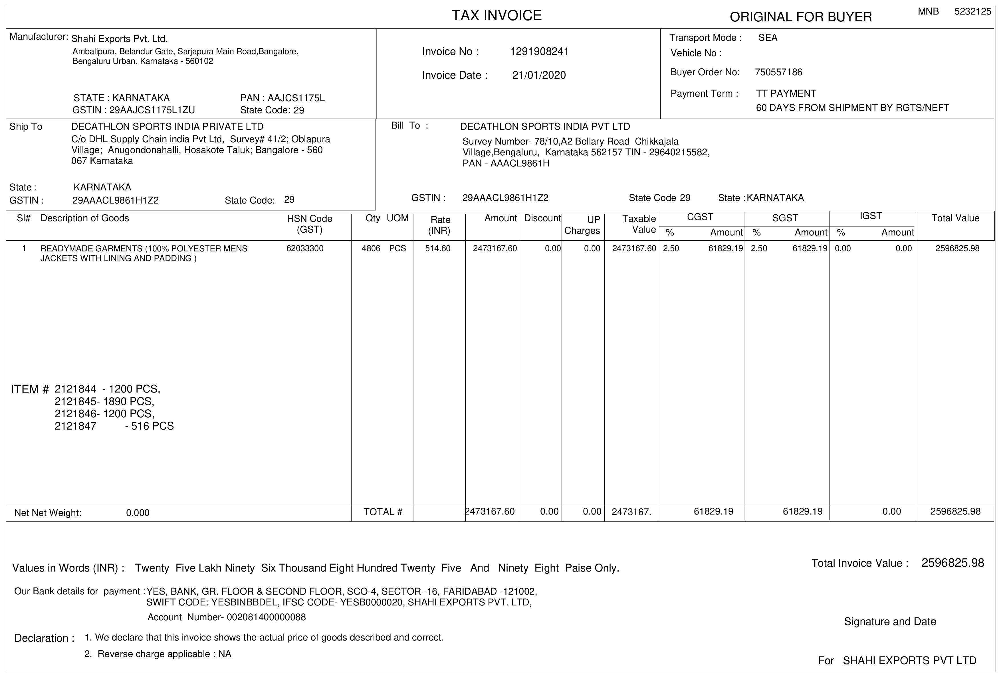 Invoice detection - Roboflow Universe
