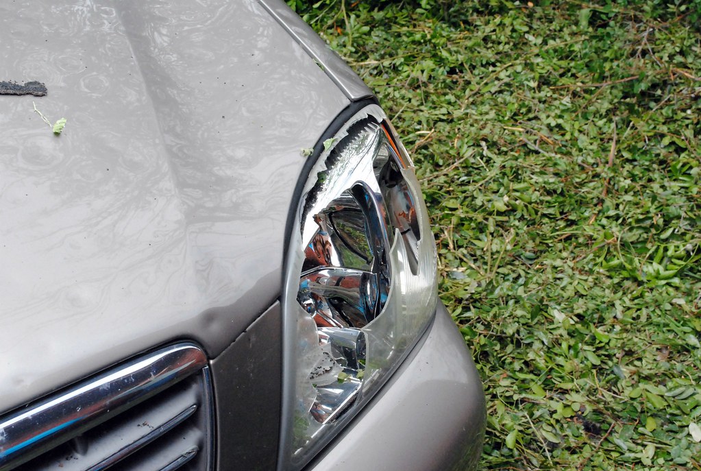 Broken Headlight Detection Object Detection Dataset By My Workspace