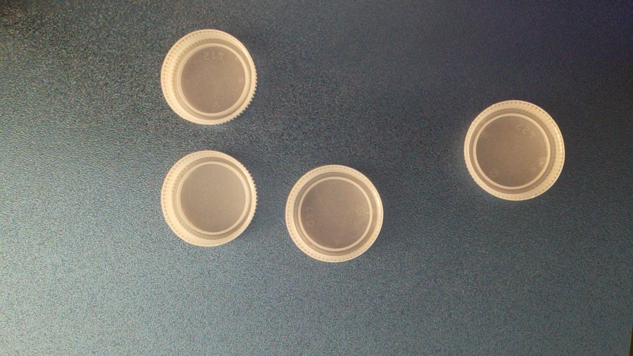 Bottle Cap Defects Object Detection Model by Diss