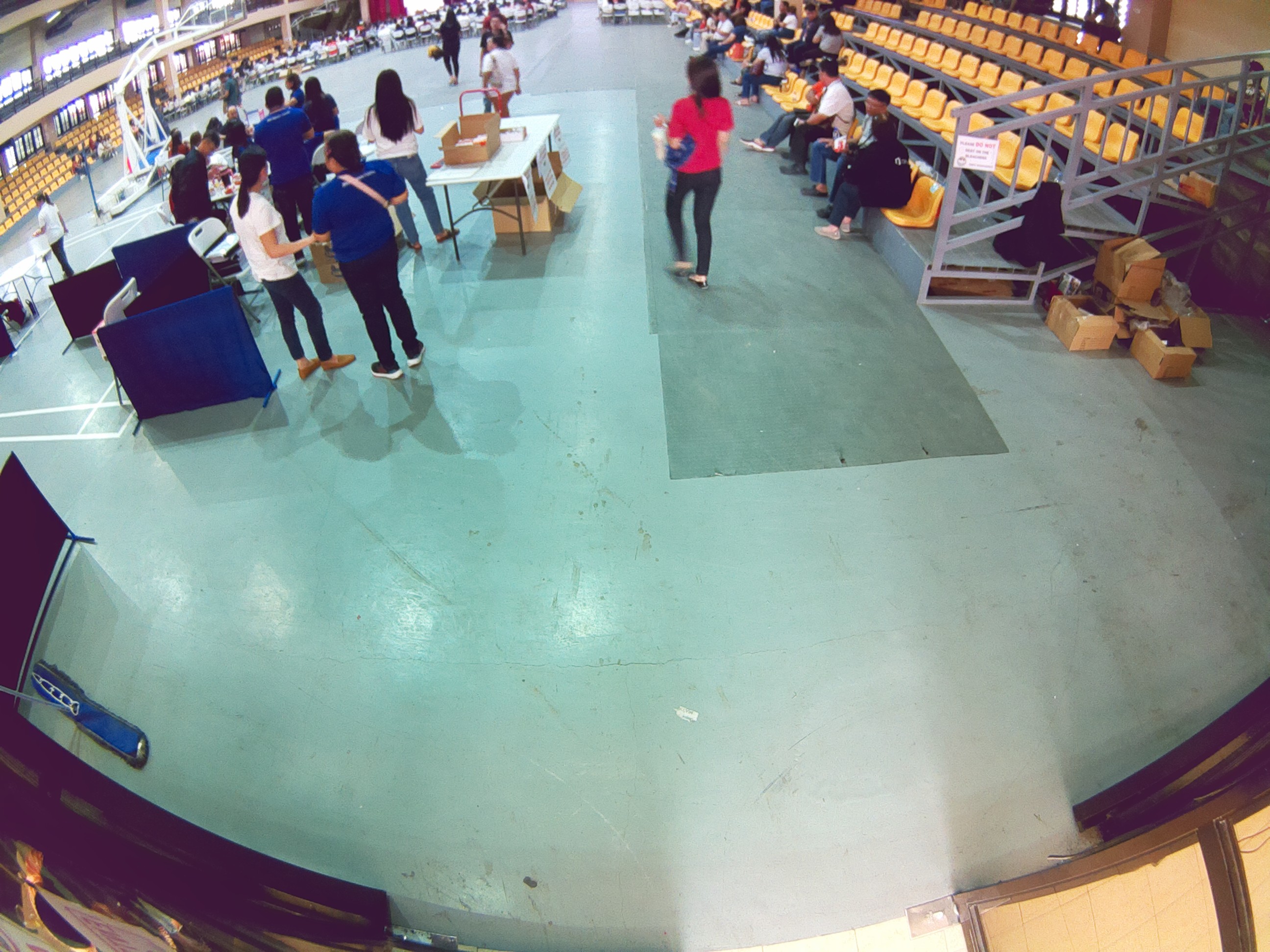 Dhvsu gym dataset Object Detection Dataset by Door dataset