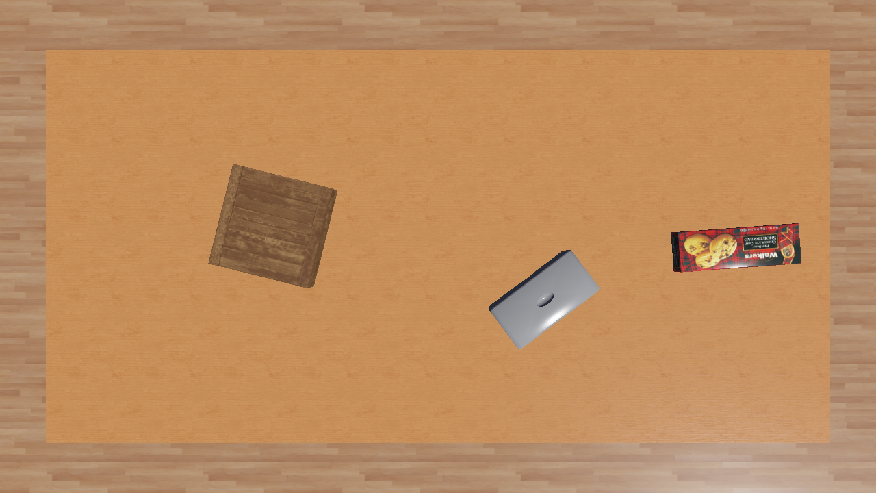 Synthetic Objects on WeBots Instance Segmentation Dataset by AI Lab Projects