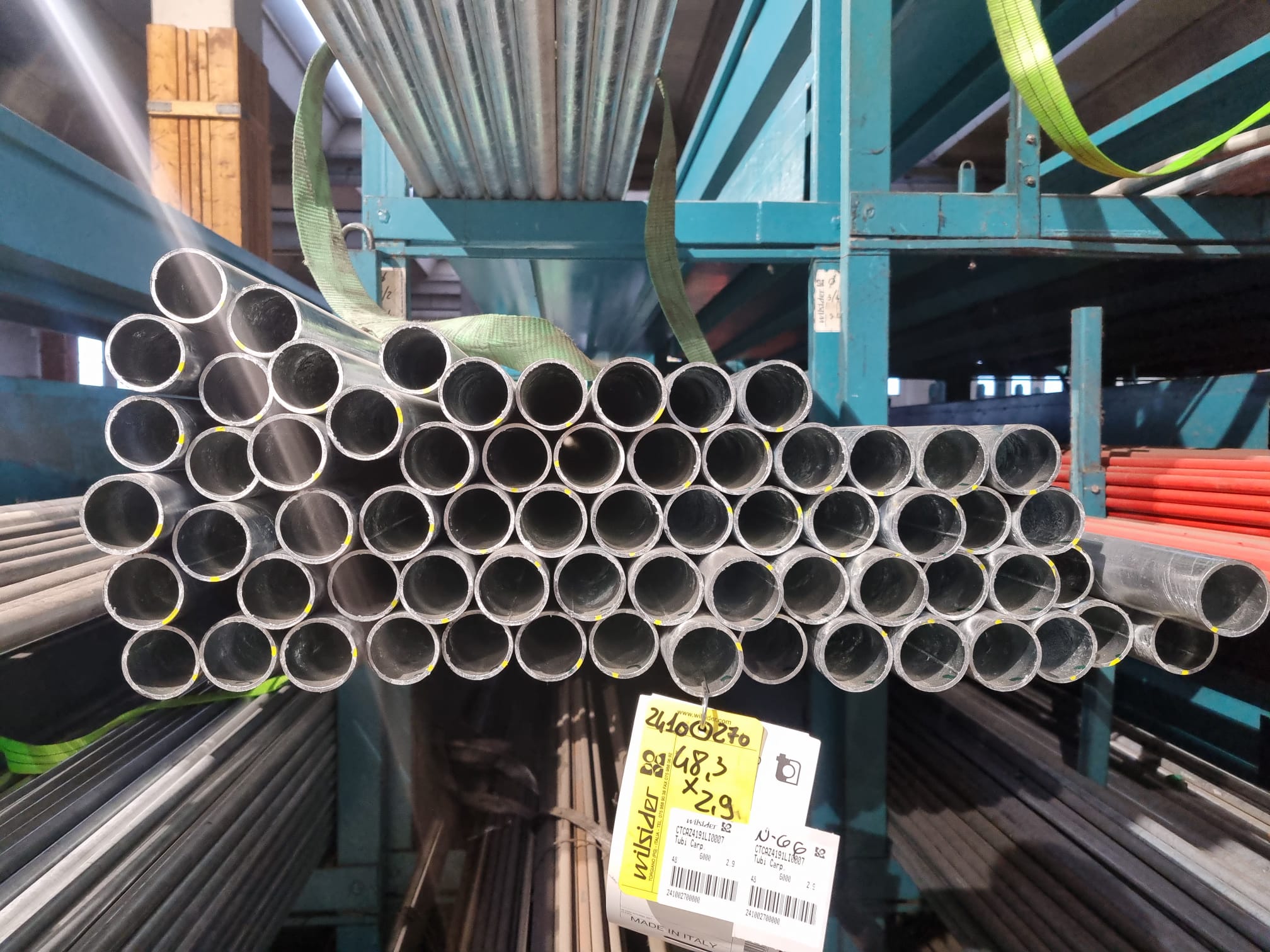 Steel Beam Balance Dataset Instance Segmentation Dataset and Pre-Trained Model by alessandro-mosca