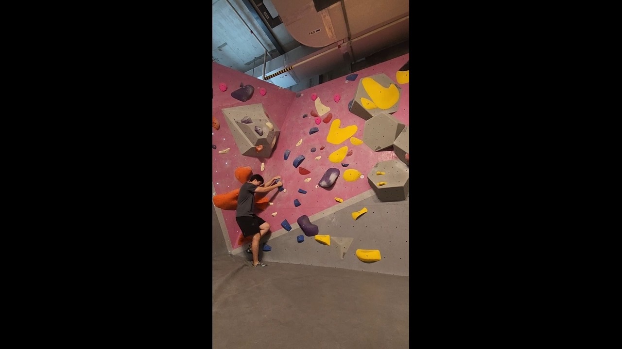 Climbing Form Classification Classification Dataset by Climbing Form