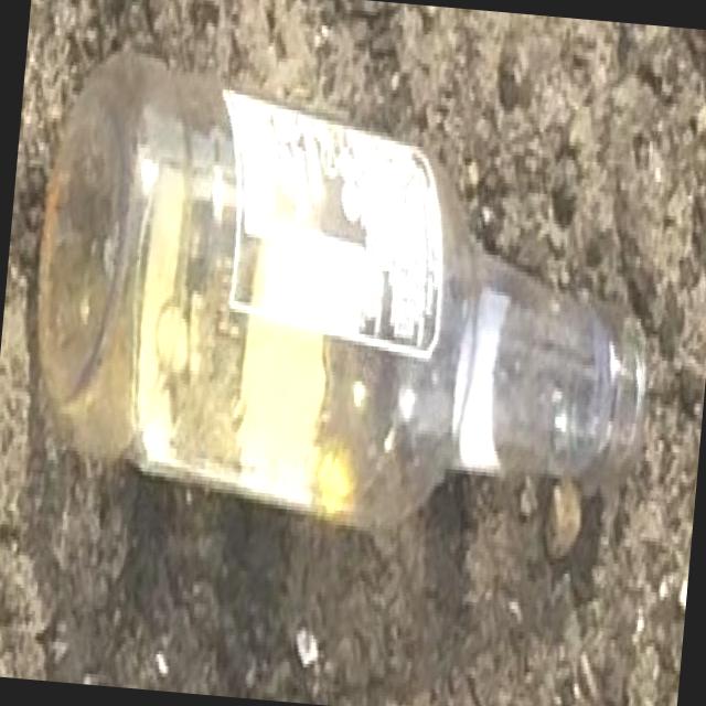 CLEAR GLASS BOTTLES Object Detection Dataset by Trash Classification