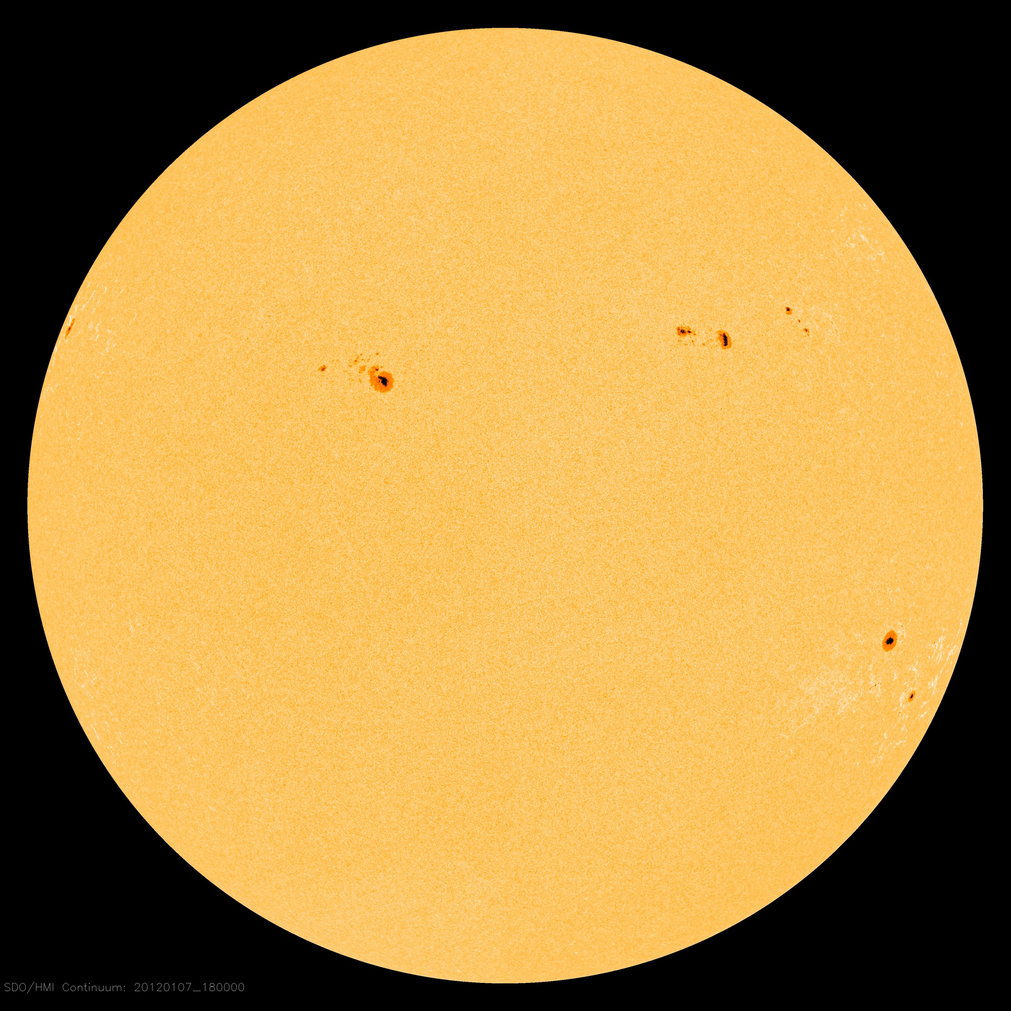 Sunspot Object Detection Model by SunspotSDO
