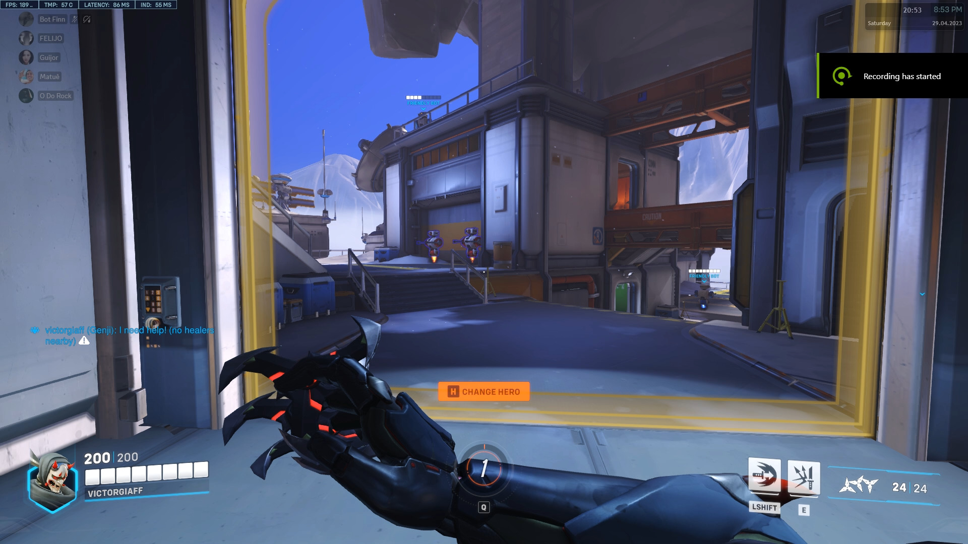 Overwatch-Skills Object Detection Model by victorgiaff