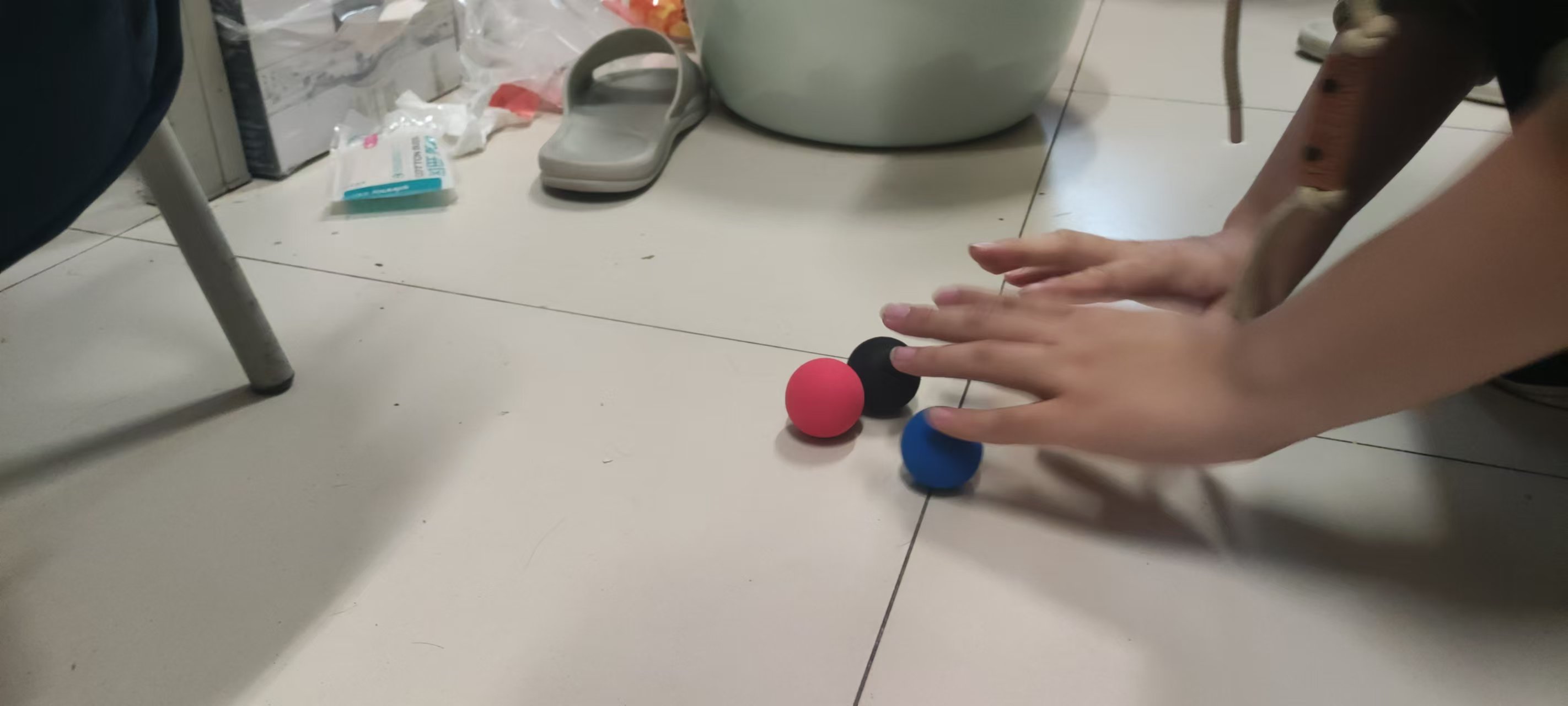 ball Object Detection Model by first