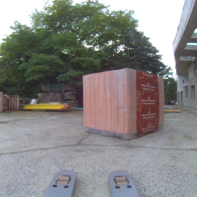 Pose Estimation for Pallets Keypoint Detection Dataset by test