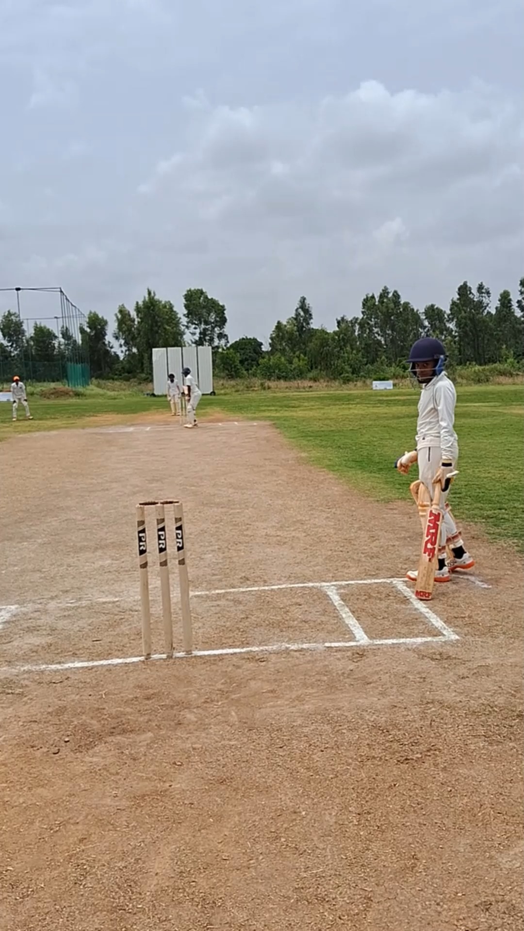 only pitch , stump Instance Segmentation Dataset by ltts