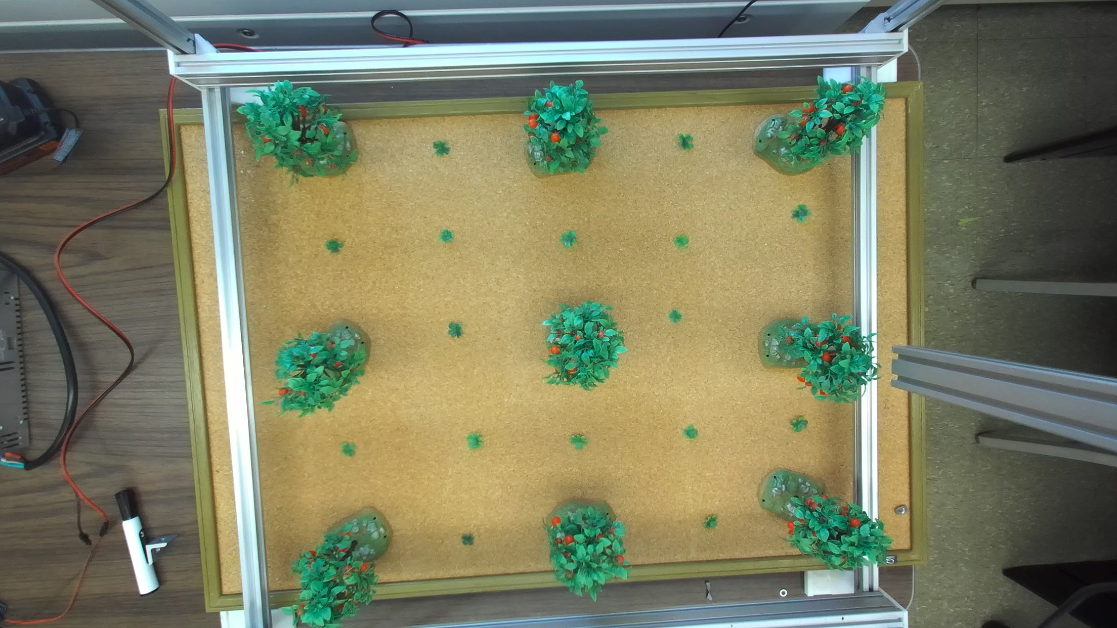 Simulation Herbicide Platform Object Detection Dataset by Weeds