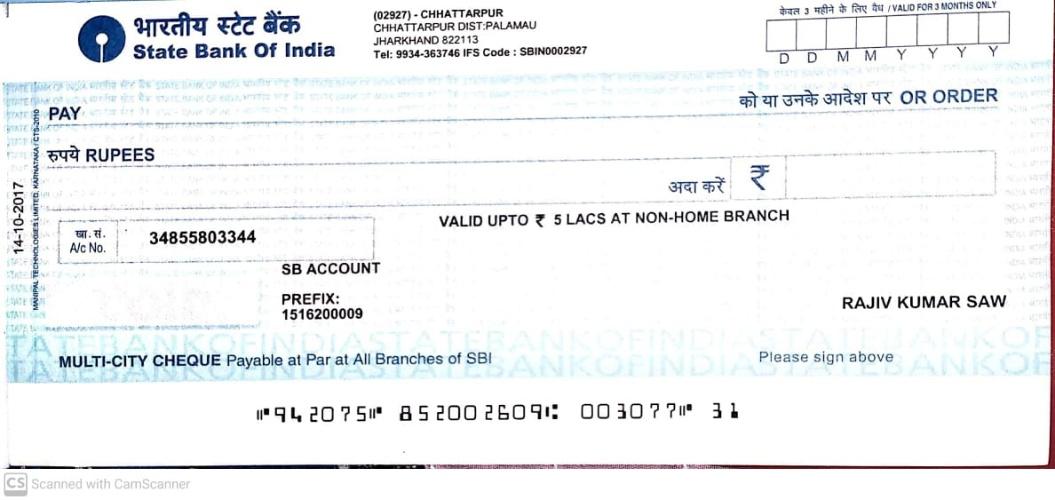 Cheque_book Semantic Segmentation Dataset by IDCARD DETECTION