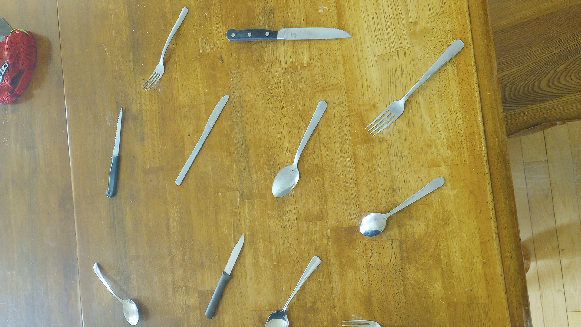 Silverware Recognition Object Detection Dataset and Pre-Trained Model ...