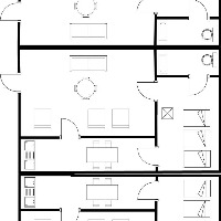 Floor_plan_multiple Object Detection Dataset by WallDetect