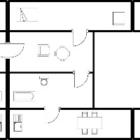 Floor_plan_multiple Object Detection Dataset by WallDetect
